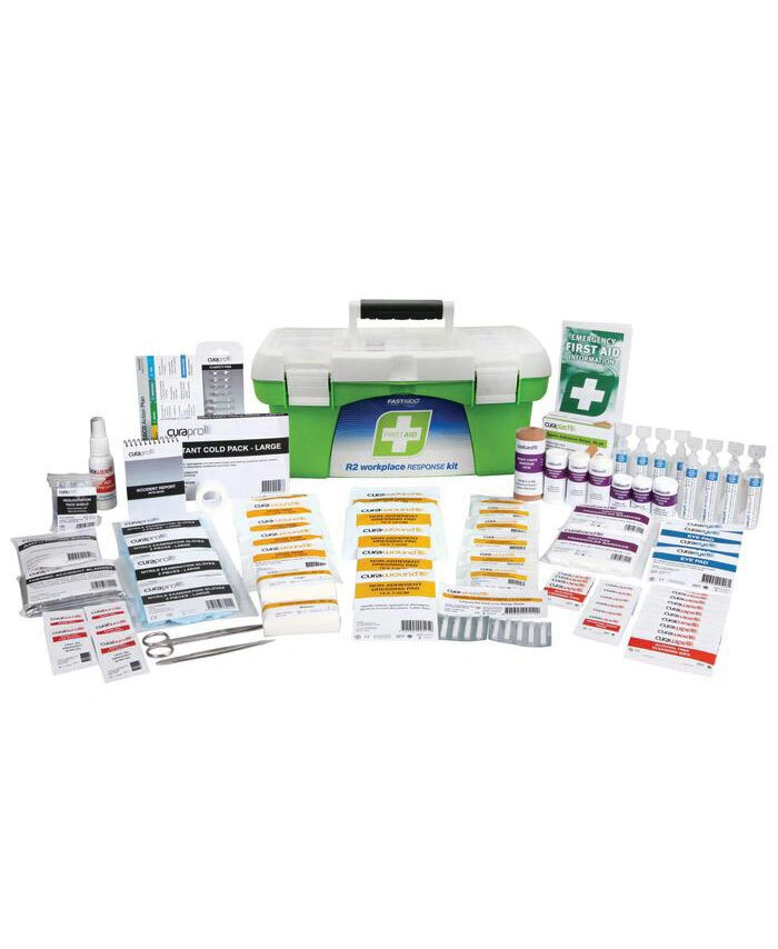 FastAid First Aid Kit, R2, Workplace Response Kit | Safety First Aid ...